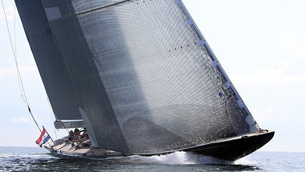 J-class replica yacht Rainbow set to be delivered by HJB